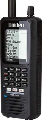 UNIDEN UBCD436PT XT DIGITAL SCANNER CFA POLICE FIRE TRUNK 4GB MEMORY ...