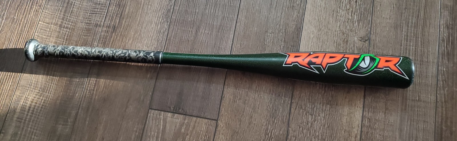 Rawlings Raptor Baseball Bat 27" Youth 16 oz -11 YBRR11 2 1/4" barrel ...