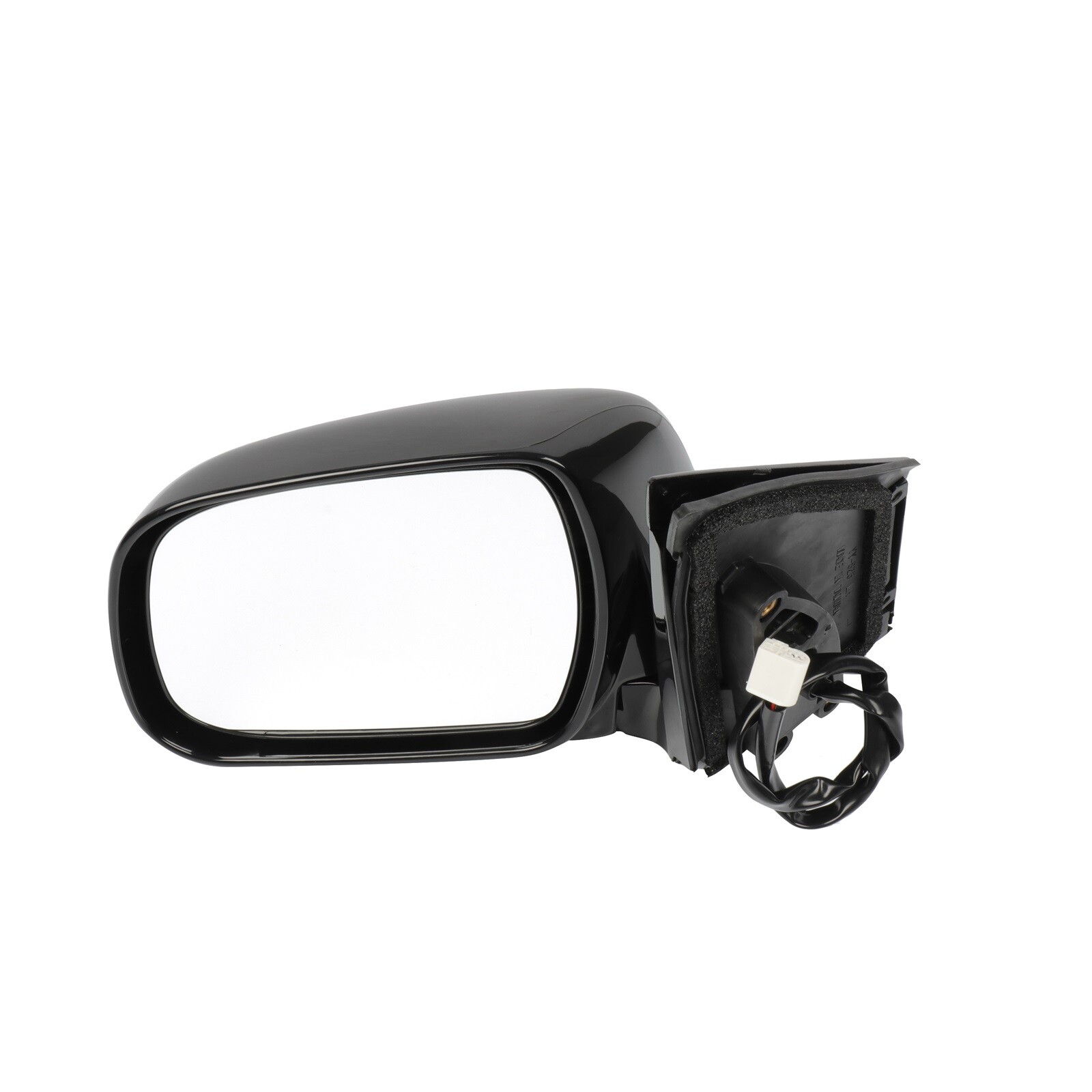 Pair Set Side Mirrors Black Power Heated Fits 2004-2009 LEXUS RX330 ...