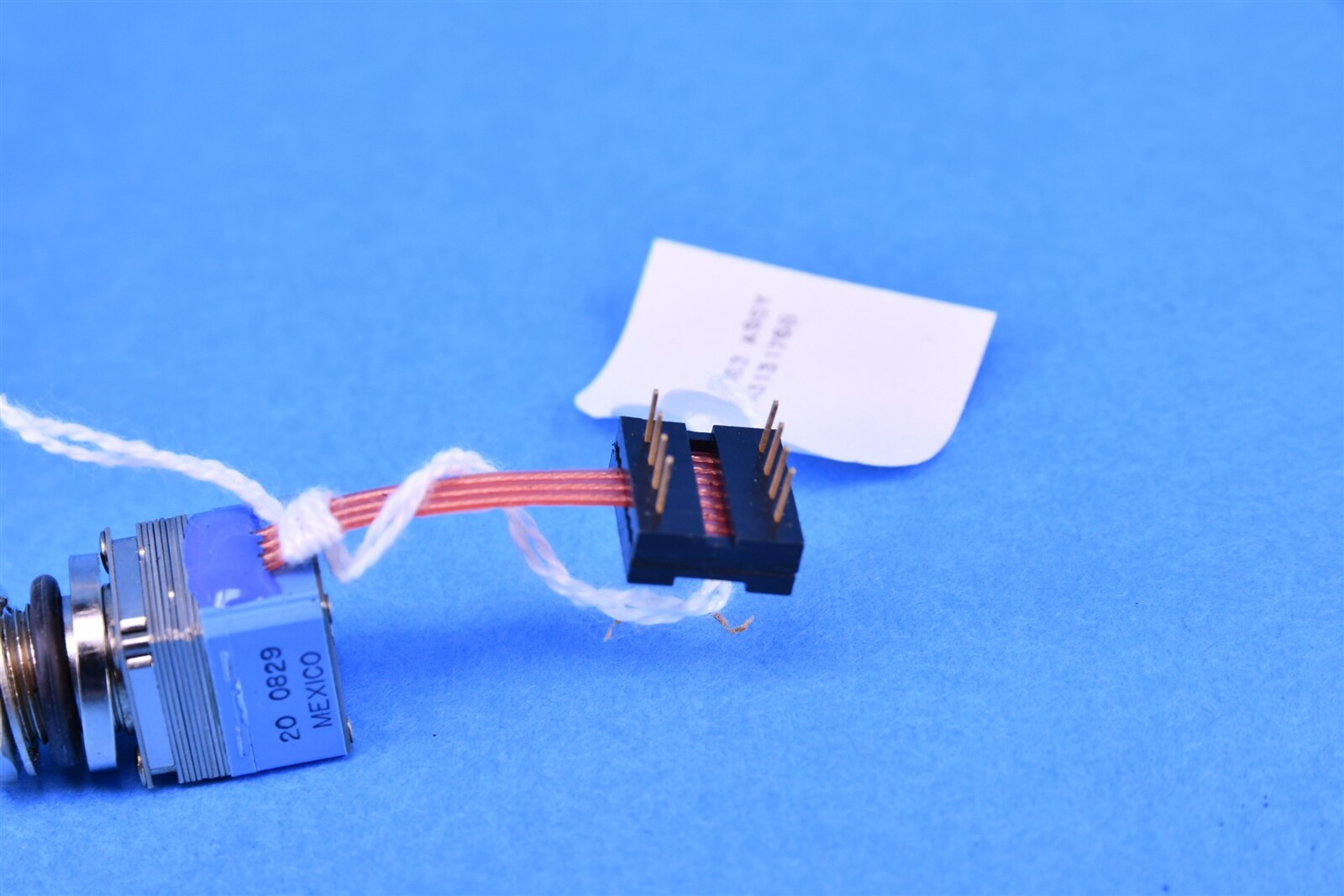 Military Radio RT-1523 SINCGARS Radio COM / SEC Switch Part # A3131768 ...