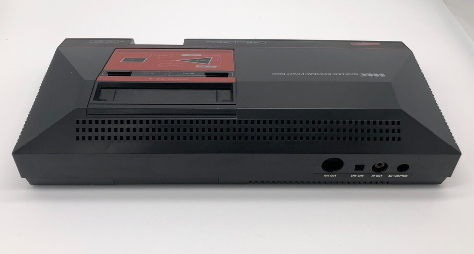 Sega Master System SMS Power Base Console System w/ Hookups ...