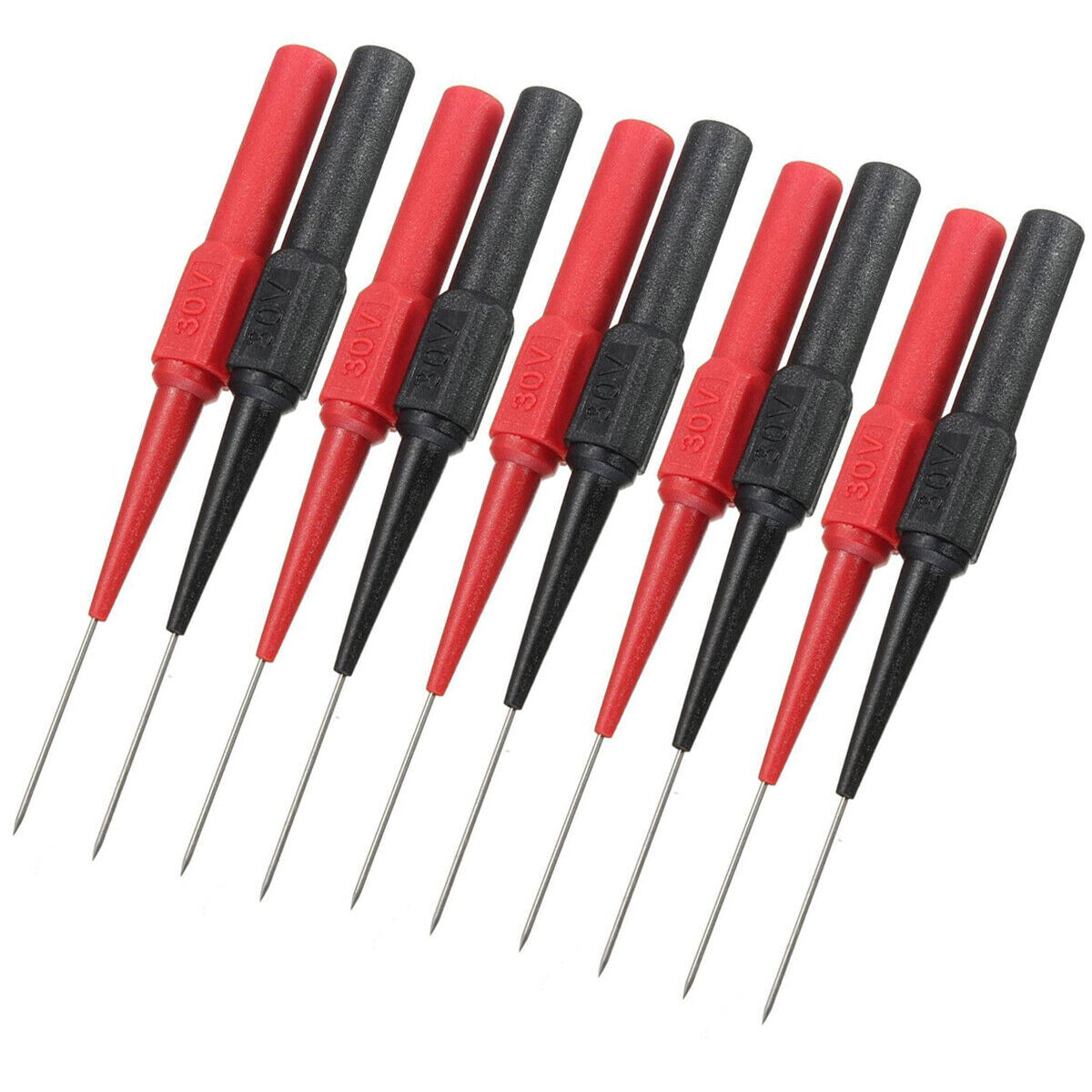 10X KFZ Prüfspitze Prüfspitzen Messspitze Messgerät Klemmprüfspitze ...