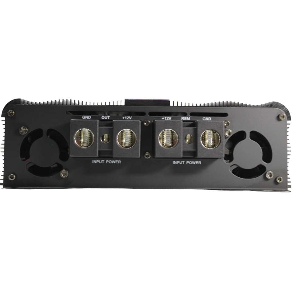 Marts Digital MXB Series Monoblock 8K Bass 1 Ohm Amplifier MXB-8000-1 ...