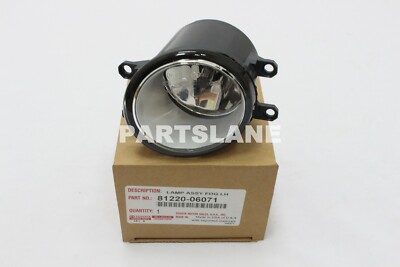 Toyota Camry Corolla Matrix RX350 OEM Driver Left Fog Lamp Light 81220 ...