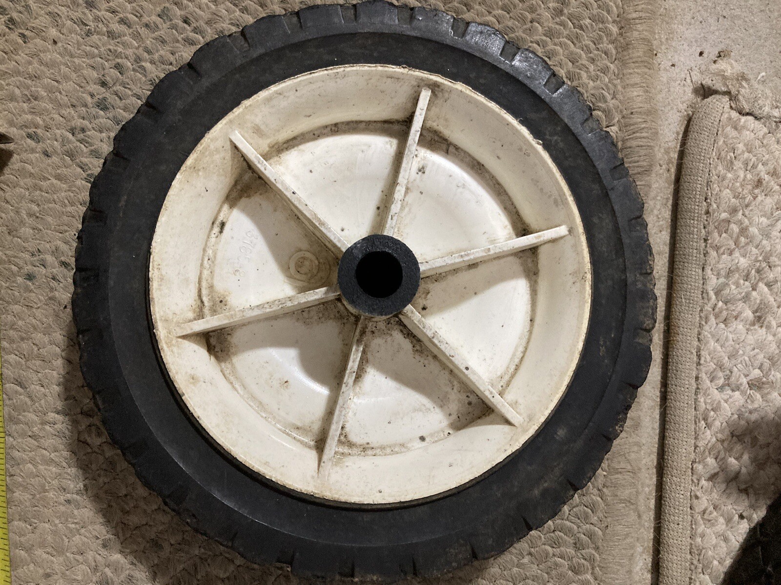 Edger Wheel 6.75” For 3 Wheel Yard Keeper Edger Original OEM | eBay