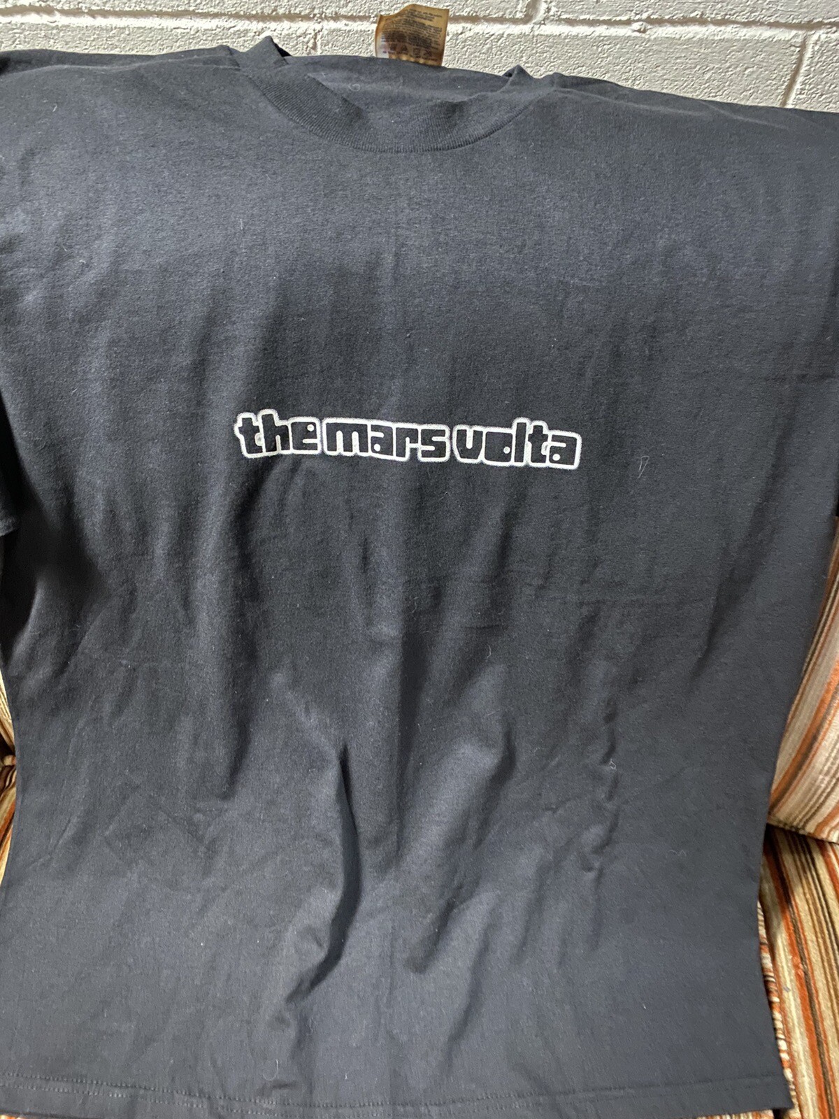 mars volta Shirt Rare Vintage Large At The Drive In E… - Gem