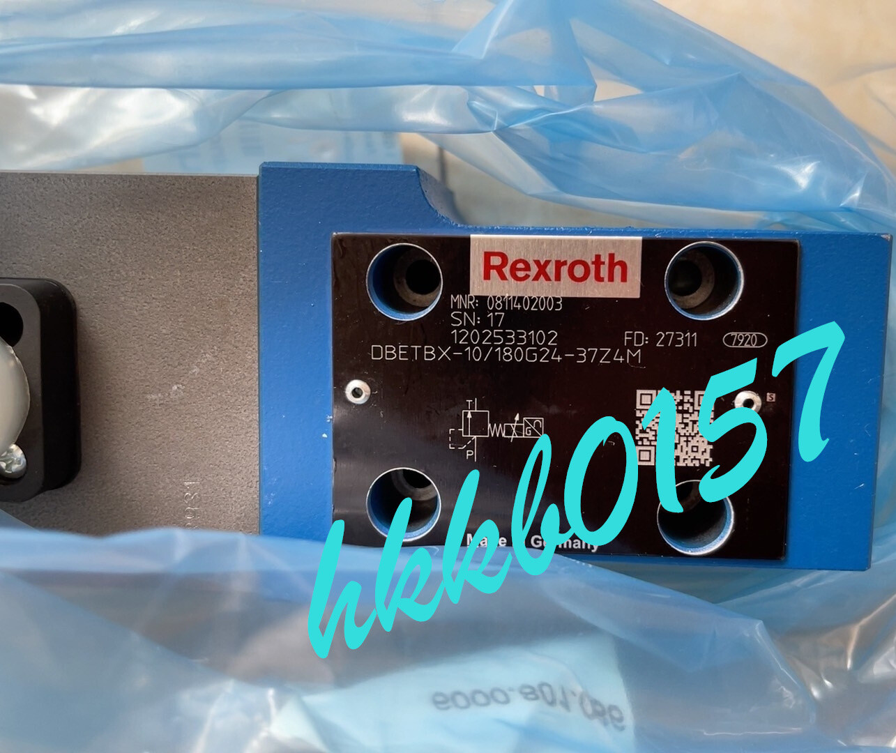 0811402003 DBETBX-1X/180G24-37Z4M Rexroth proportional valve FedEx/DHL ...