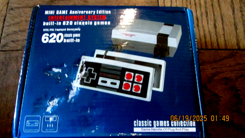 Mini Game Anniversary Edition Nintendo Entertainment System. | eBay
