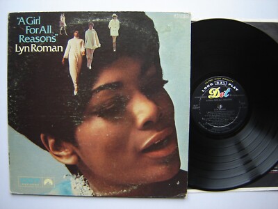 Lyn Roman - A Girl For All Reasons - U.S 1960s LP 1st Pressing Northern ...