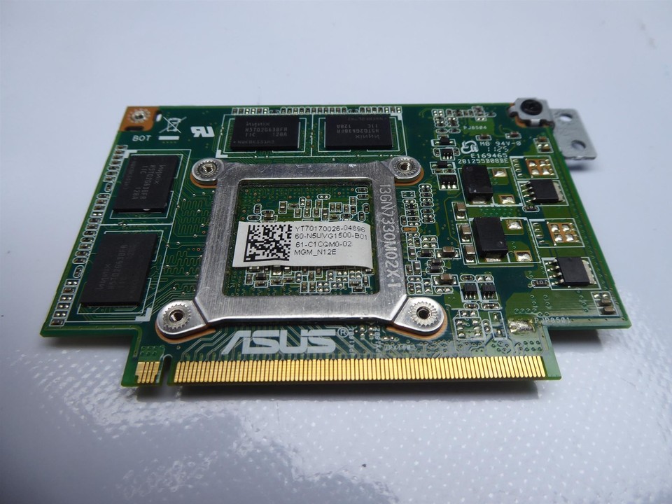 Asus N55S Nvidia GeForce GT 635M 1GB Graphics Card 60-N5UVG1500-B01 ...