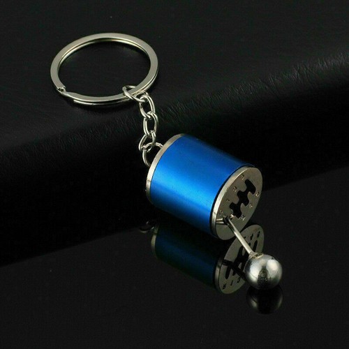 Fidget Creative Gear Key Metal Manual Transmission Shifter Box Ring Key ...