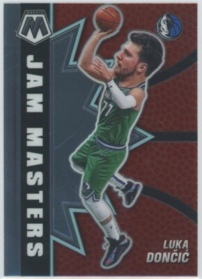 2020-21 Panini Mosaic Jam Masters #12 Luka Doncic Dallas Mavericks | eBay
