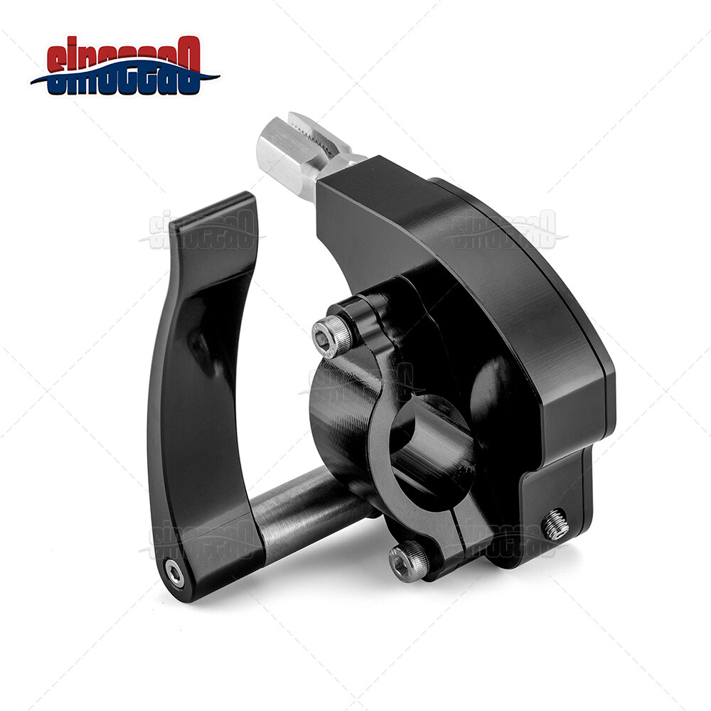 CNC Billet Universal 7/8" ATV Throttle Lever Thumb Controller Thumb ...
