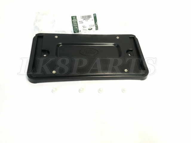 Genuine Land Rover LR019327 Rear License Plate Mounting Bracket for ...
