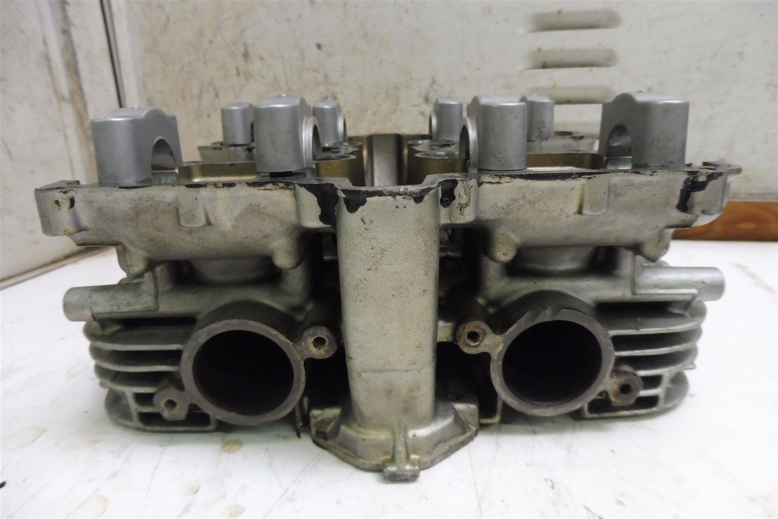 1982 Kawasaki KZ750 CSR Twin KM135-2B. Engine cylinder head | eBay