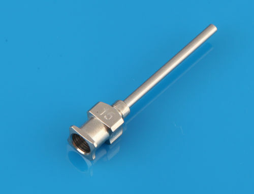 industrial New 12 pcs 12Ga-23Ga Blunt stainles steel dispensing syringe ...