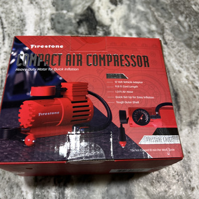 Firestone Compact Air Compressor | eBay