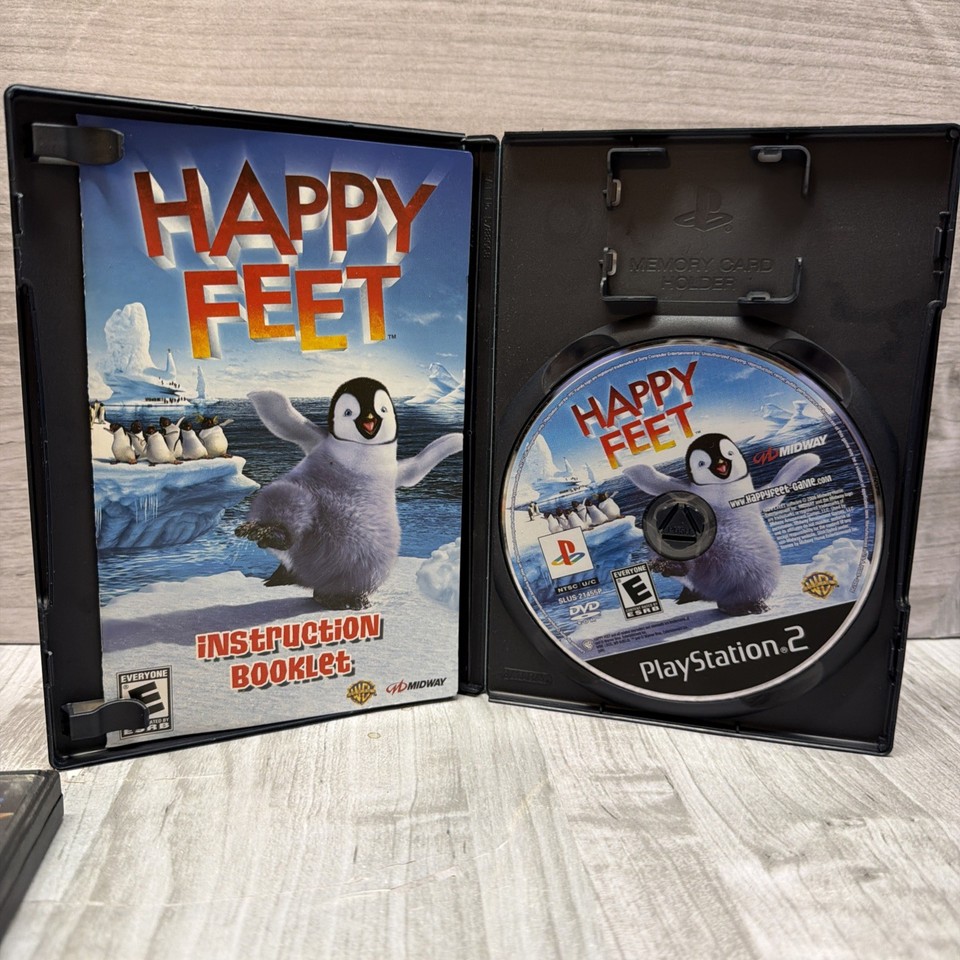 Charlie and the Chocolate Factory and Happy Feet Game Lot Of 2 ...