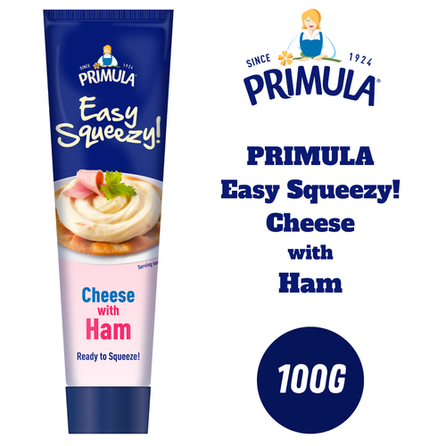 Primula Cheese with Ham Easy Squeezy Tube Ready to Use Spread - 100g | eBay UK