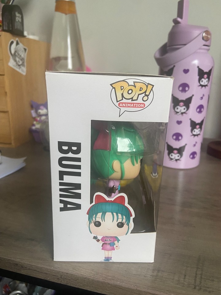 Funko Pop! Vinyl: Dragon Ball - DBZ-2 Pack -Bulma&Goku - Books A ...