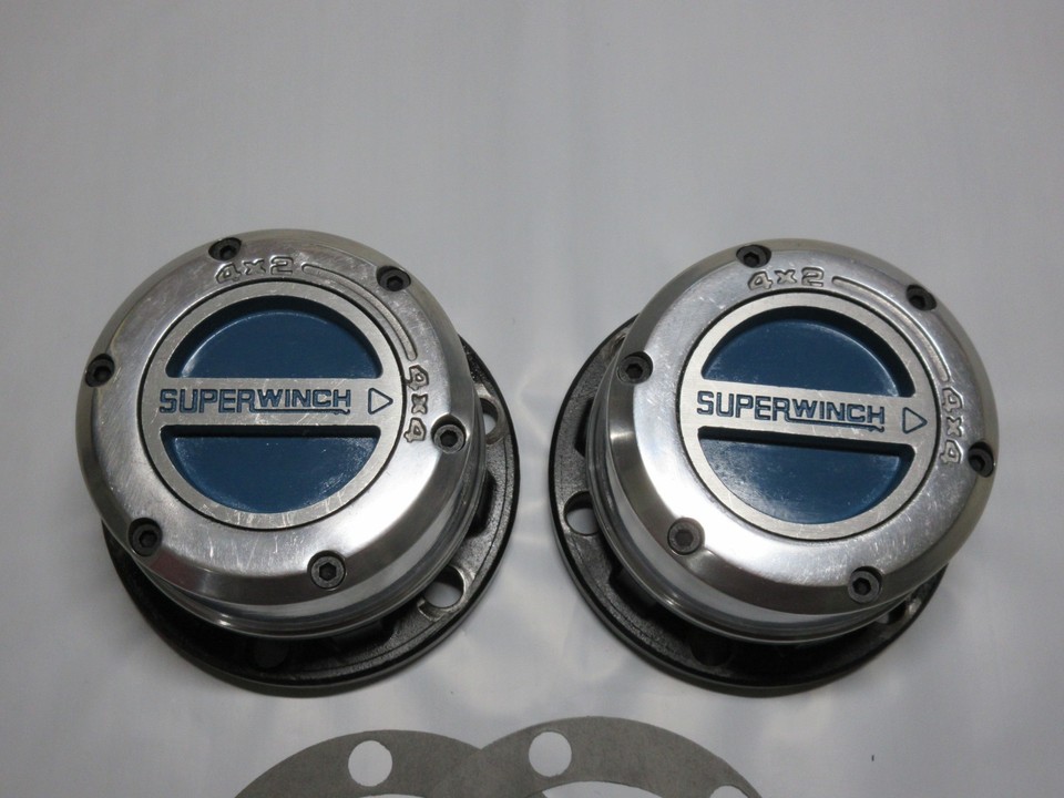 Superwinch Locking Hubs GPW Jeep Willys MB CJ2A CJ3A CJ3B M38 CJ5 10 ...