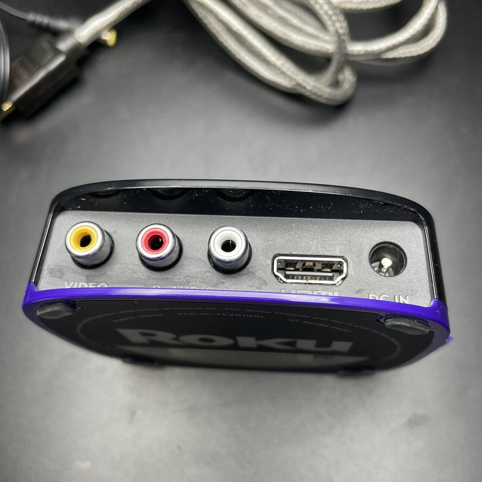 Roku HD (2nd Generation) Media Streamer 2500X NO Remote Control W/HDMI ...