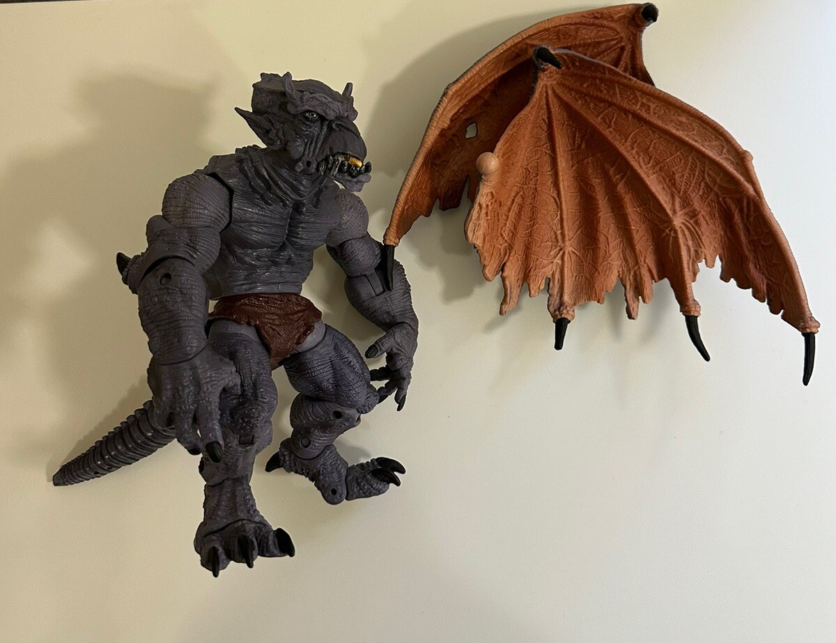8" Toybiz Dragon Man Fantastic Four Action Figure Toy (read desc.) | eBay