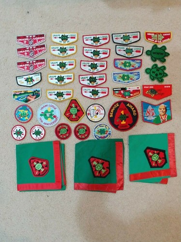 Lodge 001 Unami Philadelphia Cradle Order of the Arrow OA Flaps Boy ...