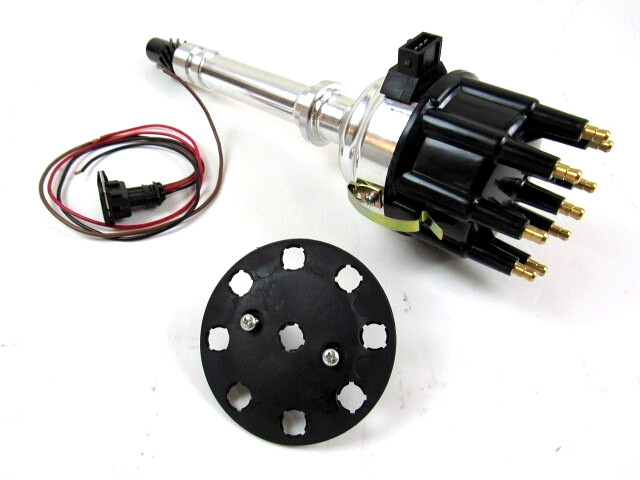Chevy 350 & 454 pro Billet Ready to Run Distributor Black D33181BK | eBay