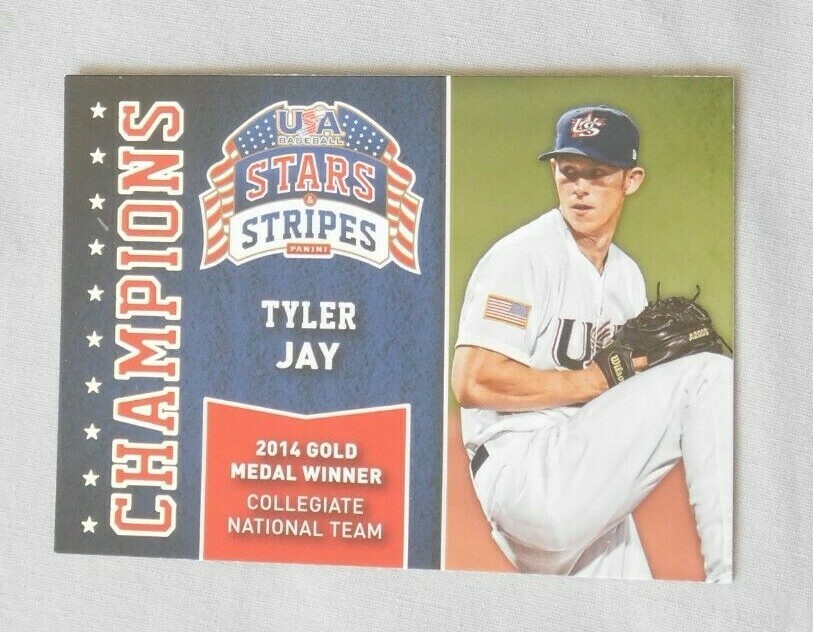 2015 Panini USA Stars & Stripes #12 Tyler Jay Baseball Card | eBay