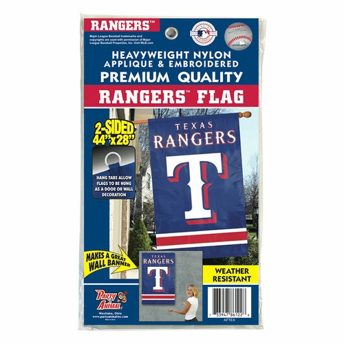 Texas Rangers Two Sided Premium Quality Banner Flag | eBay