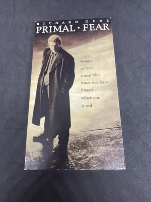 Primal Fear (VHS, 1996) 97363283232| eBay