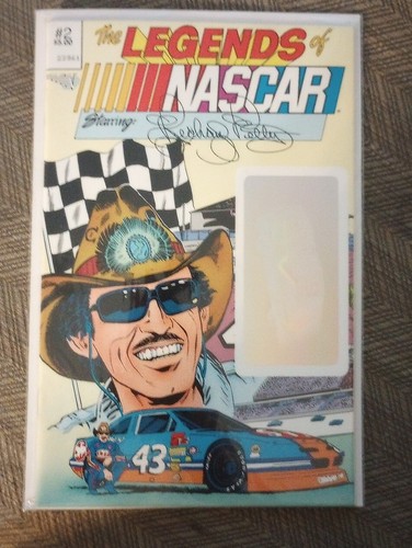 Legends Of NASCAR Comic Book Richard Petty Volume #2 - Vortex Comics ...