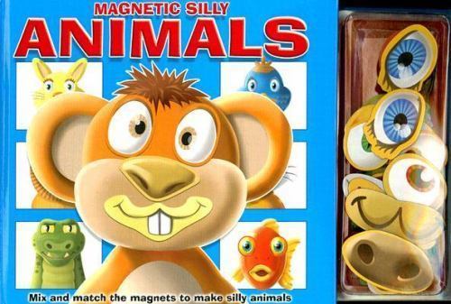 Magnetic Silly Animals: Mix and Match the Magnets to Make Silly Animals ...