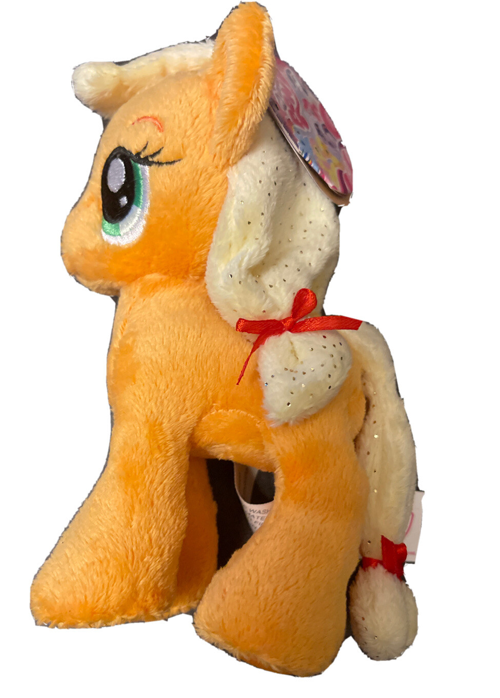 My Little Pony Friendship Is Magic Applejack Stuffed Animal Plush ...