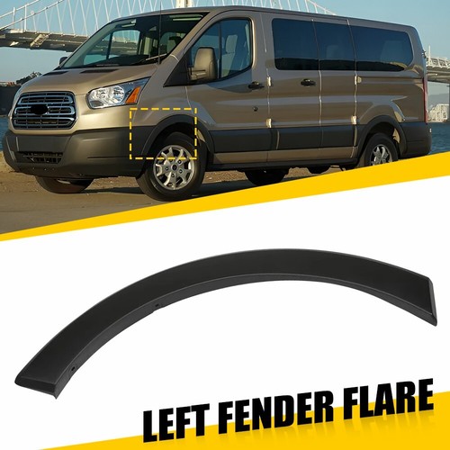 Left Front Fender Molding Flares Trim For 2015-2024 Ford Transit 150 ...