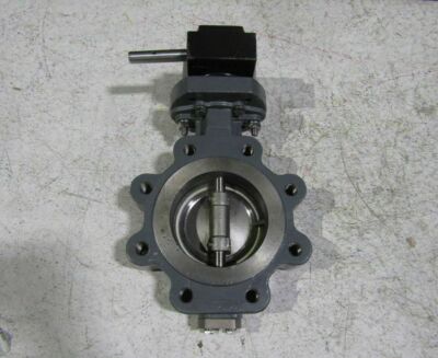 NIBCO LCS-6822 4" Carbon Steel High Performance Butterfly Valve | eBay