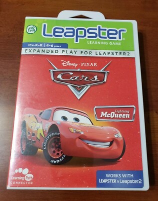LeapFrog Leapster Learning Game Cars (Leapster, 2010) VGC 708431304628 ...
