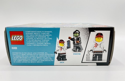 LEGO 40408 Hidden Side Drag Race Exclusive Interactive Collectible ...