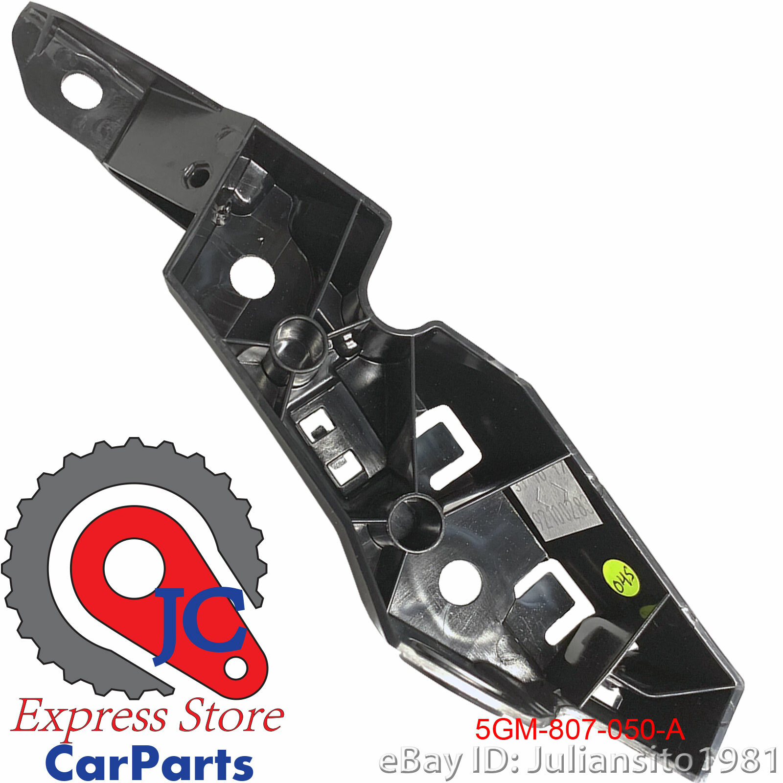 5GM807050A VOLKSWAGEN GENUINE OEM GOLF FRONT RIGHT GUIDE PIECE PROFILE ...