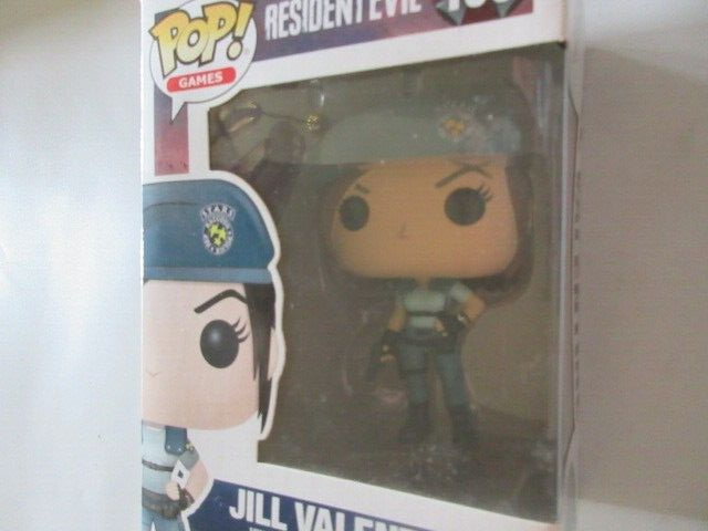 Funko POP 155 Resident Evil JILL VALENTINE | eBay