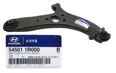 GENUINE 545011R000 Front Lower Right Control Arm for Hyundai Accent ...