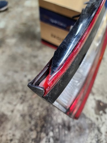 2014-20 Dodge Durango Rear Lift Gate Lamp W/ Camera Hole OEM 68453659AA ...