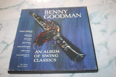 Benny Goodman 33RPM three Record Set Album of Swing Classics | eBay