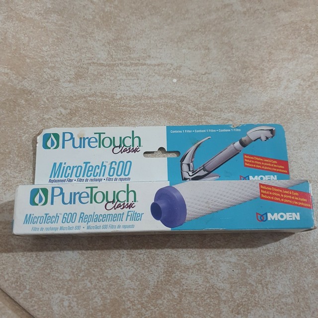 Moen Microtech 600 Replacement Filter #601 for PureTouch Faucets for ...