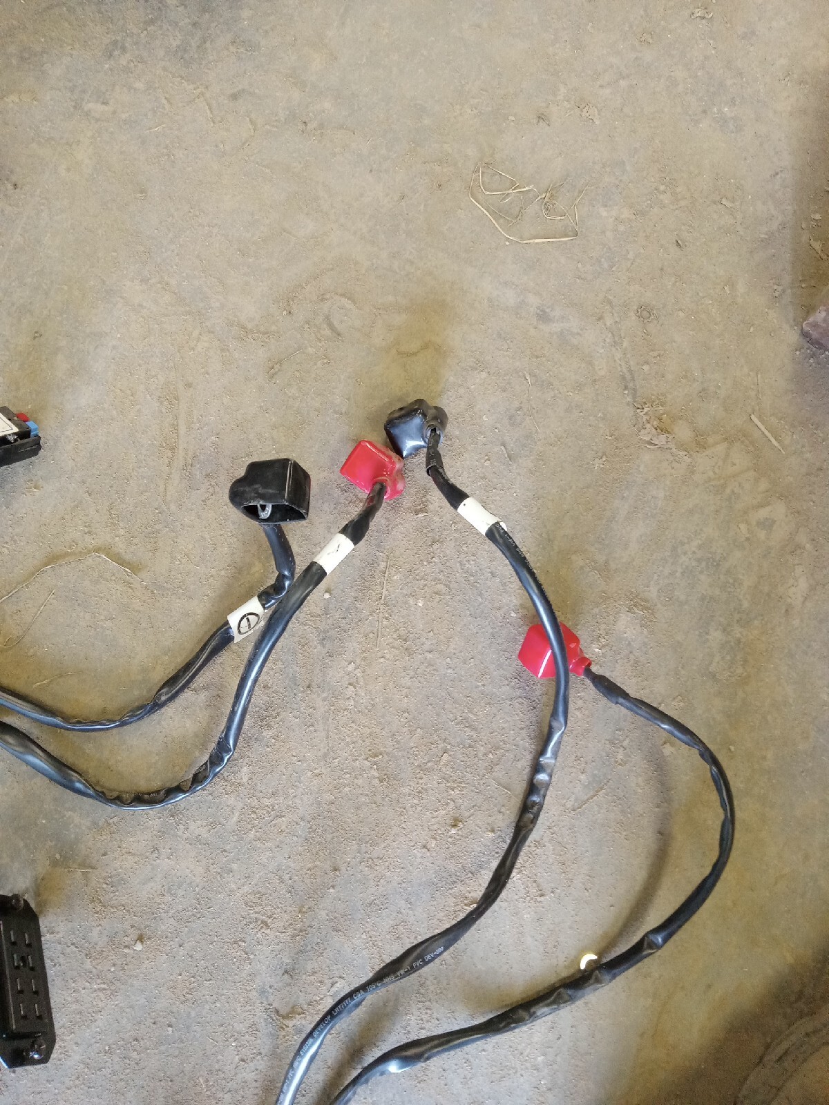 Pride jet 2 mobility chair 50 amp Harness battery wiring harness Rear ...