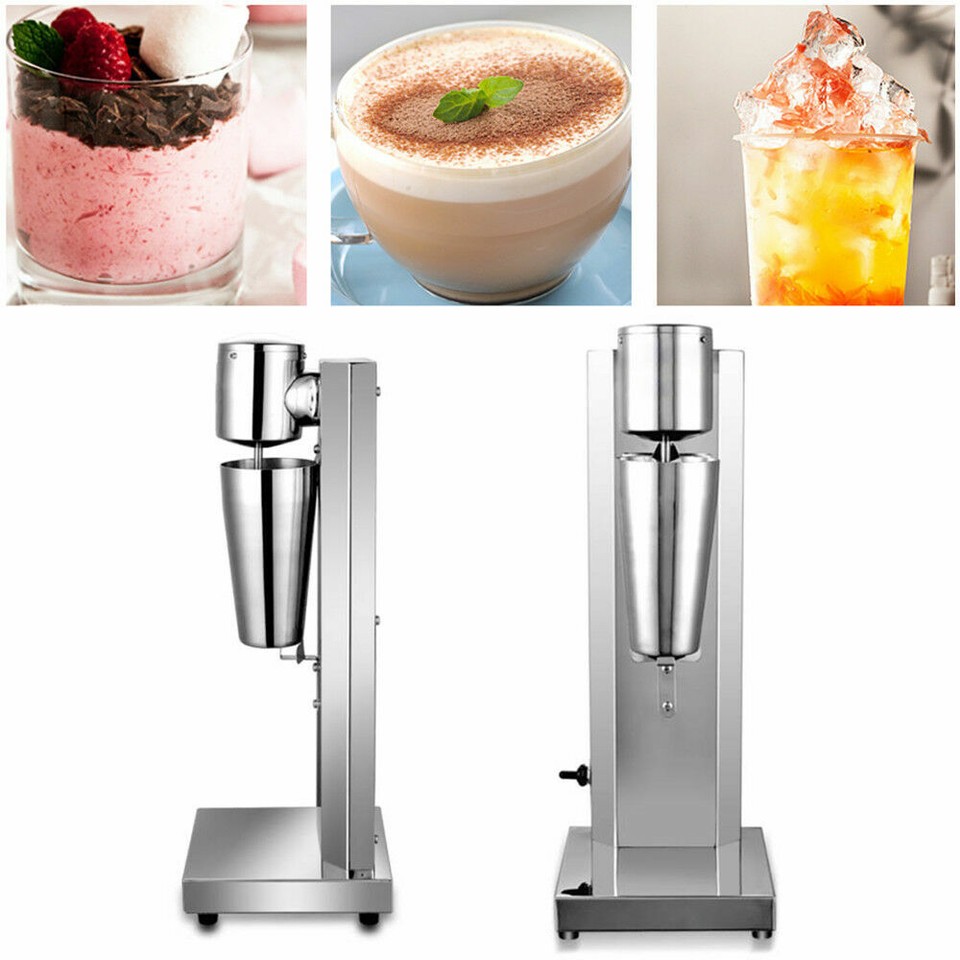 Electric milk shaker Maker Drink Mixer Machine Smoothie Malt Blenders ...