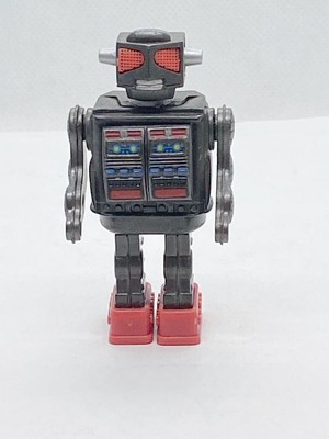 Masudaya Robocon robot diecast tin toy radicon robot 4Showa retro ...