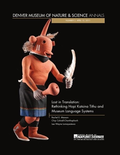 Lost in Translation: Rethinking Hopi Katsina Tithu and Museum Lan ...