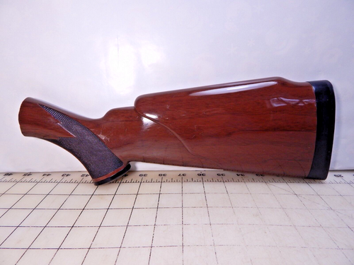 Winchester Model 12 Hydro Coil Plastic woodgrain stock checkered grip ...